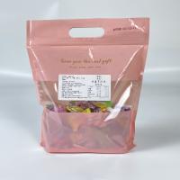 China Custom Logo Printed Zip Lock Poly Bags for Candy Cookie Packaging Glossy Resealable Bag Doypack Mylar Storage Zip Lock Food Bag for sale