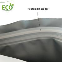 China ECO Safety Children's Zipper Food Bag Food Grade Aluminum Foil Cheese Bag Customizable Eight Sided Sealed Zipper Bag for sale
