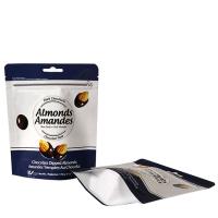 China Custom Printing Smell Proof Aluminum Foil Stand up Packaging Pouch With Zipper Custom Mylar Bags  for Chocolate Nut Candies for sale