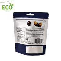 China Custom Printing Smell Proof Aluminum Foil Stand up Packaging Pouch With Zipper Custom Mylar Bags  for Chocolate Nut Candies for sale