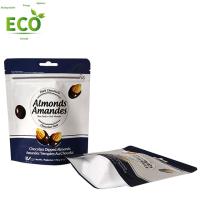 China Custom Printing Smell Proof Aluminum Foil Stand up Packaging Pouch With Zipper Custom Mylar Bags  for Chocolate Nut Candies for sale