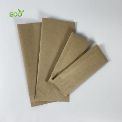 China DDP Shipment to U.S. Kraft Paper Bag Sige Gusset Bag 250G Matt Finish Roasted Coffee Pouches Packaging Smell Proof for Coffee for sale