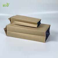 China DDP Shipment to U.S. Kraft Paper Bag Sige Gusset Bag 250G Matt Finish Roasted Coffee Pouches Packaging Smell Proof for Coffee for sale