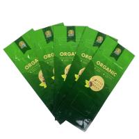 China Custom Printed Aluminum Foil Coffee Bean Bags High-Sealing Empty Pouch Side Zippers Flat Bottom Stand-for Chewing Gum Milk DDP for sale
