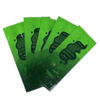 China Custom Printed Aluminum Foil Coffee Bean Bags High-Sealing Empty Pouch Side Zippers Flat Bottom Stand-for Chewing Gum Milk DDP for sale