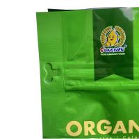 China Custom Printed Aluminum Foil Coffee Bean Bags High-Sealing Empty Pouch Side Zippers Flat Bottom Stand-for Chewing Gum Milk DDP for sale