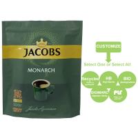 China Factory Customize Smell Proof Bag With Digimarc Zipper Lock Food Bag With Zipper for Coffee Flour DDP to United States Mylar Bag for sale