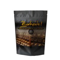 China Wholesale Custom Stand up Pouch Bag Coffee Bean Packaging Bags Zip Lock Coffee Bean Packaging Bags With Valve 250G 500G 1Kg for sale