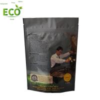 China Wholesale Custom Stand up Pouch Bag Coffee Bean Packaging Bags Zip Lock Coffee Bean Packaging Bags With Valve 250G 500G 1Kg for sale