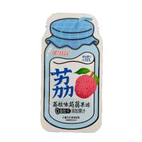 China Eco Friendly Products 2023 Biodegradable Packaging Mylar Bags Aluminum Foil Bag Smell Proof Flat Bag for Jelly for sale