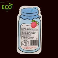 China Eco Friendly Products 2023 Biodegradable Packaging Mylar Bags Aluminum Foil Bag Smell Proof Flat Bag for Jelly for sale