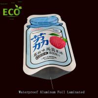 China Eco Friendly Products 2023 Biodegradable Packaging Mylar Bags Aluminum Foil Bag Smell Proof Flat Bag for Jelly for sale