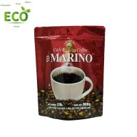 China Eco Friendly Products 2023 Mylar Bags Custom Logo Aluminum Foil Smell Proof Ziplock Packaging Bags for Coffee for sale