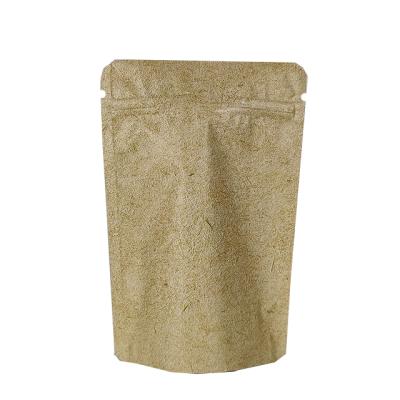 China Custom Printed Mylar Bags Smell Proof Stand-Up Packaging Pouch Zipper Similar Kraft Paper Plastic Coffee Beans Food Industries for sale