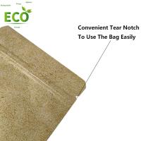 China Custom Printed Mylar Bags Smell Proof Stand-Up Packaging Pouch Zipper Similar Kraft Paper Plastic Coffee Beans Food Industries for sale