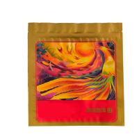 China Custom Food Grade Stand up Pouch Mylar Bags With Heat Sealing for Snack Foods Tea Recyclable Plastic Packing Custom Logo for sale