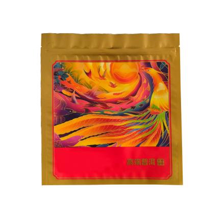 China Custom Food Grade Stand up Pouch Mylar Bags With Heat Sealing for Snack Foods Tea Recyclable Plastic Packing Custom Logo for sale