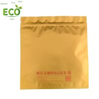 China Custom Food Grade Stand up Pouch Mylar Bags With Heat Sealing for Snack Foods Tea Recyclable Plastic Packing Custom Logo for sale