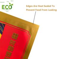 China Custom Food Grade Stand up Pouch Mylar Bags With Heat Sealing for Snack Foods Tea Recyclable Plastic Packing Custom Logo for sale
