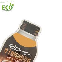 China Wholesale OEM Plastic Custom Printed Stand-Up Fruit Juice Packaging Pouch Special Shape Bag for sale