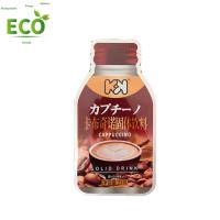 China Wholesale OEM Plastic Custom Printed Stand-Up Fruit Juice Packaging Pouch Special Shape Bag for sale