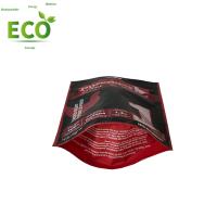 China Custom Printing Eco Friendly Biodegrad Doypack Mylar Stand up Pouch Bag Resealable Zipper Snack Bag for Pets Dry Food Bag for sale