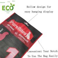 China Custom Printing Eco Friendly Biodegrad Doypack Mylar Stand up Pouch Bag Resealable Zipper Snack Bag for Pets Dry Food Bag for sale