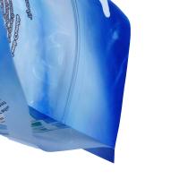 China Custom Food Reusable Packaging Bag Recyclable Zip Lock Stand up Pouch Kraft Paper Tea Coffee Bag Pet Food Zipper Bag for sale