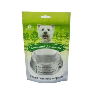 China Wholesale Small Eco-Friendly Recycled Kraft Paper Bag With Handle and With Custom Logo Food Takeaway Bag Dog Bag for sale