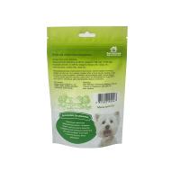 China Wholesale Small Eco-Friendly Recycled Kraft Paper Bag With Handle and With Custom Logo Food Takeaway Bag Dog Bag for sale