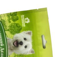 China Wholesale Small Eco-Friendly Recycled Kraft Paper Bag With Handle and With Custom Logo Food Takeaway Bag Dog Bag for sale