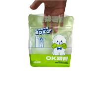 China Eco-Friendly Dog Dry Food Packaging Bags Aluminum Foil Smell-Proof Bag with Security Features for sale