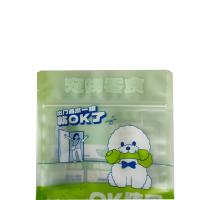 China Eco-Friendly Dog Dry Food Packaging Bags Aluminum Foil Smell-Proof Bag with Security Features for sale