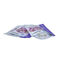 China Custom Reusable Ziplock Plastic Bag for Pet Snack Food for Chewing Gum DDP USA for sale