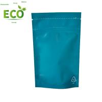 China ECO Biodegradable Polyester Film Bag Moisture-Proof and Odor Proof Standing Zipper Bag Custom Packaging Bag for sale