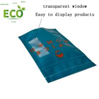 China ECO Biodegradable Polyester Film Bag Moisture-Proof and Odor Proof Standing Zipper Bag Custom Packaging Bag for sale