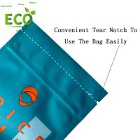 China ECO Biodegradable Polyester Film Bag Moisture-Proof and Odor Proof Standing Zipper Bag Custom Packaging Bag for sale