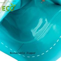 China ECO Biodegradable Polyester Film Bag Moisture-Proof and Odor Proof Standing Zipper Bag Custom Packaging Bag for sale