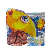 China Custom Printed Recyclable Mylar Plastic Bag Smell Proof Reusable Stand Foil Packaging for Pet Cat Food Wet Dry Chewing Gum Sushi for sale