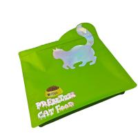 China Custom Printed Recyclable Mylar Plastic Bag Smell Proof Reusable Stand Foil Packaging for Pet Cat Food Wet Dry Chewing Gum Sushi for sale