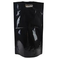 China Customized Design Moisture-Proof and Odor Proof Fish Food Standing Bag Large Capacity Handheld Pet Food Packaging Bag for sale