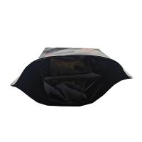 China Customized Design Moisture-Proof and Odor Proof Fish Food Standing Bag Large Capacity Handheld Pet Food Packaging Bag for sale