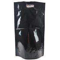 China Custom Printed Food Grade Mylar Bag Ziplock Aluminum Foil Plastic Stand Pouch for Secure Packing for Sushi Pet Fish Food DDP USA for sale