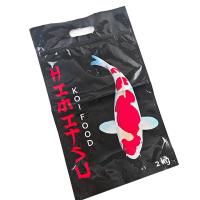 China Custom Printed Food Grade Mylar Bag Ziplock Aluminum Foil Plastic Stand Pouch for Secure Packing for Sushi Pet Fish Food DDP USA for sale