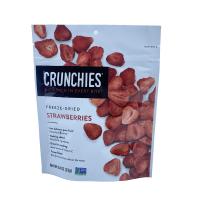China Freeze Dried Fruit Plastic Bag Custom Logo Plastic Frozen Food Bag Package Frozen Fruit Packaging for sale
