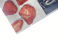 China Freeze Dried Fruit Plastic Bag Custom Logo Plastic Frozen Food Bag Package Frozen Fruit Packaging for sale