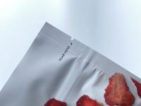 China Freeze Dried Fruit Plastic Bag Custom Logo Plastic Frozen Food Bag Package Frozen Fruit Packaging for sale