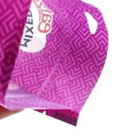 China Wholesale Price Top Zipper HDPE Bag Clear Plastic Bag Biodegradable Stand up Pouch for Nuts for sale