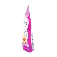 China Wholesale Price Top Zipper HDPE Bag Clear Plastic Bag Biodegradable Stand up Pouch for Nuts for sale