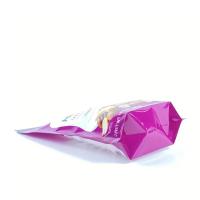 China Wholesale Price Top Zipper HDPE Bag Clear Plastic Bag Biodegradable Stand up Pouch for Nuts for sale
